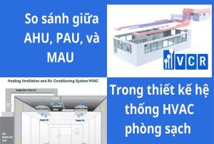 PAU (Primary Air Units) là gì? Cách tính và quy tắc thiết kế
